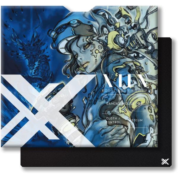 コントロール性を重視したXTEN GAMING MOUSE PADS のスタンダードモデル。表面は梨地状の細かく均質な織り方の布製サーフェスを使用。MOBA、FPS等あらゆるジャンルのゲームで安定した性能を発揮します。【サイズ】横幅460m...