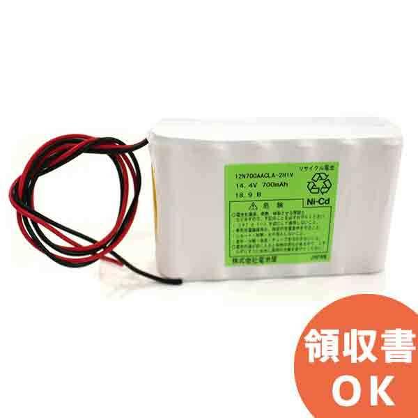 12N700AACL相当品　14.4V700mAh　SANYO相当品　2H1V型　 BA-T0290相当品　コネクタ付12N700AACL相当品は、メーカー製同様にそのままお使いいただけるバッテリーです。相当品(同等品)について詳しく見てみ...