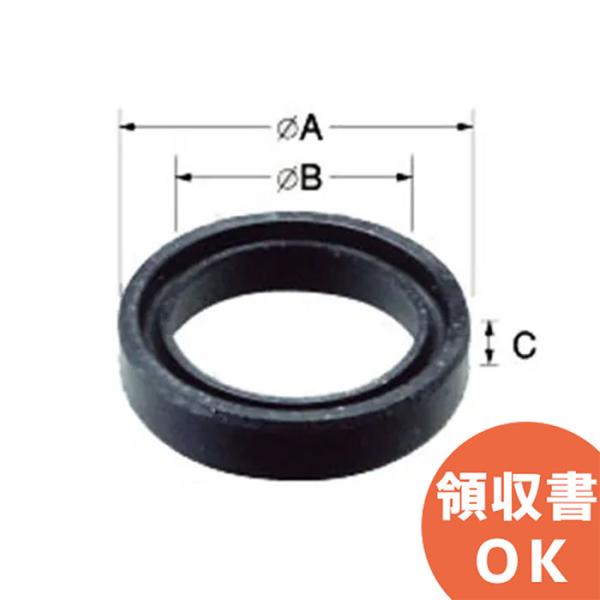 50-08（1P）LIXIL（INAX） 1/2”自在水栓用パイプ部Uパッキン リクシル イナックス商品情報外径：A=21.5mm、内径：B=16mm、高さ：C=5mm●適合商品品番：BF-1616HL、BF-1616HNL、BF-1616...