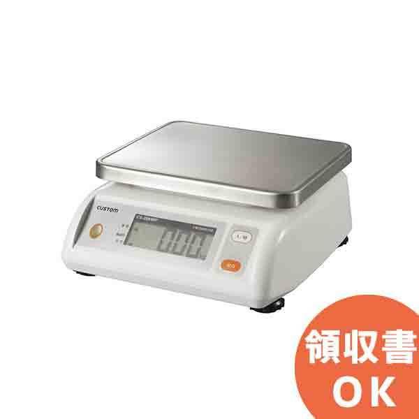 カスタム 防水（IP65準拠）のデジタルはかり 秤量5000g CS-5000WP防水（IP65準拠*）のデジタルはかり。1/2000の高分解能重力加速度設定を日本国内の16エリアから選択可能。消費電力1/3（当社従来品）簡単に取り外し洗浄...