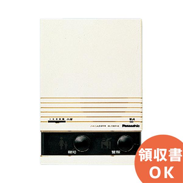 EL23001K ハイハイ店番本体 埋込 AC100V パナソニック警報器やチャイムと連動し、鳴動させるシステムです。●幅(mm):120。●奥行(mm):45。●高さ(mm):170。●電源:AC100V。●消費電力:通常時8W/鳴動時1...