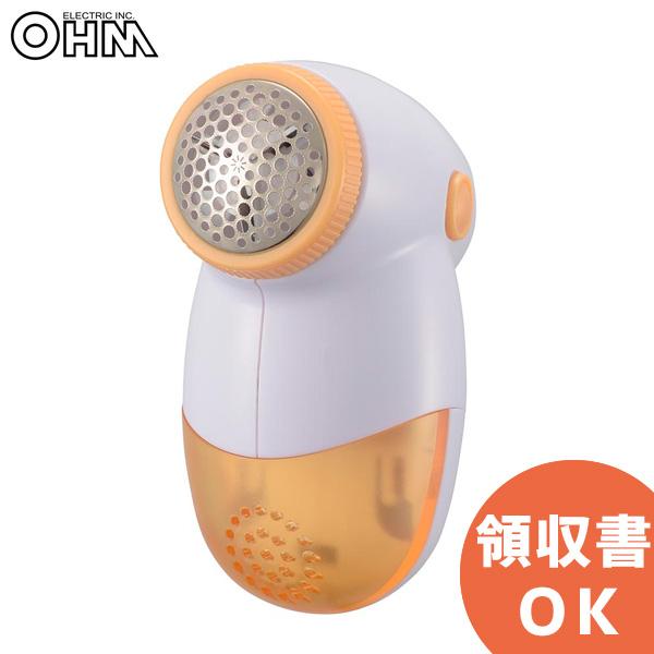 KAJ-KE508R 毛玉取り たまご型フォルム オーム電機 オレンジ [品番] 08-3311 外刃32mm KAJ-KE508R 08-3311 OHM 【 特 長 】■ 小さくて軽い、使いやすいグリップ式■ 外刃径約32mm■ 保管時...