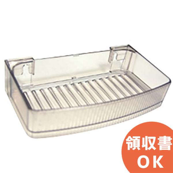 KGQ7212 ノーリツ バスパーツ バスルーム その他 交換部品 収納棚フロスト（KGQ）システムバス用の壁用収納棚です。【仕様】●サイズ：幅189mm×奥行110mm（中央部） ●取付穴ピッチ：136mm ●色：クリアブラウン ※取付ビ...