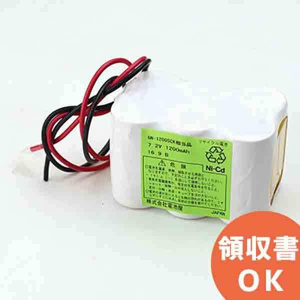 サンヨー（SANYO）製 6N-1200SCK 相当品(同等品)バッテリーテルモの輸液ポンプ　TE112　などのバッテリーです。6N-1200SCK相当品仕様製作容量：7.2V 1200mAhサイズ：約W66.3 x H44 x D44.2...