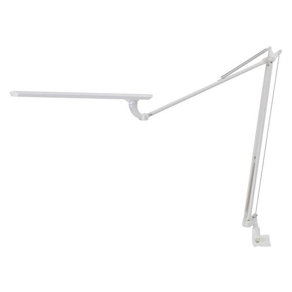 【仕様】●本体色：ホワイト●サイズ：幅１２００ｍｍ×奥行き５８ｍｍ×高さ１２００ｍｍ●重量：０．８　ｋｇ●材質：本体：樹脂・アルミ・スチール●機能：タッチスイッチ／３段調光（強１２Ｗ　中６Ｗ　弱１．３Ｗ）●消費電力（最大）：１２Ｗ●器具光束...