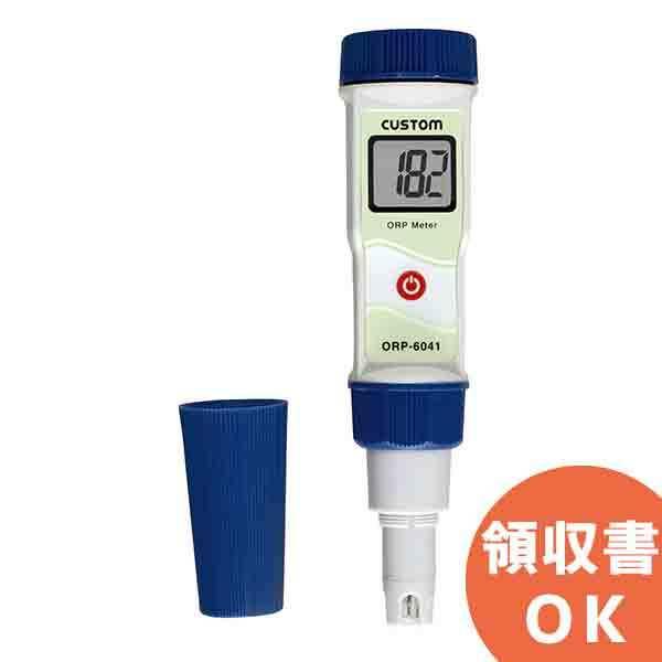 カスタム センサー交換が可能な防水型ORP計 ORP-6041センサー交換が可能な防水型ORP計。酸化還元電位の測定に使用します。IP57準拠防水センサー交換可能