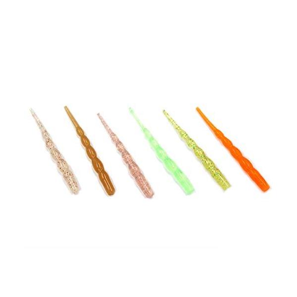 「商品情報」「主な仕様」34 パフネーク 2.2in (ソルトワーム　アジング メバリング)■入数：8個≪34 ソルトワーム　アジング メバリング≫