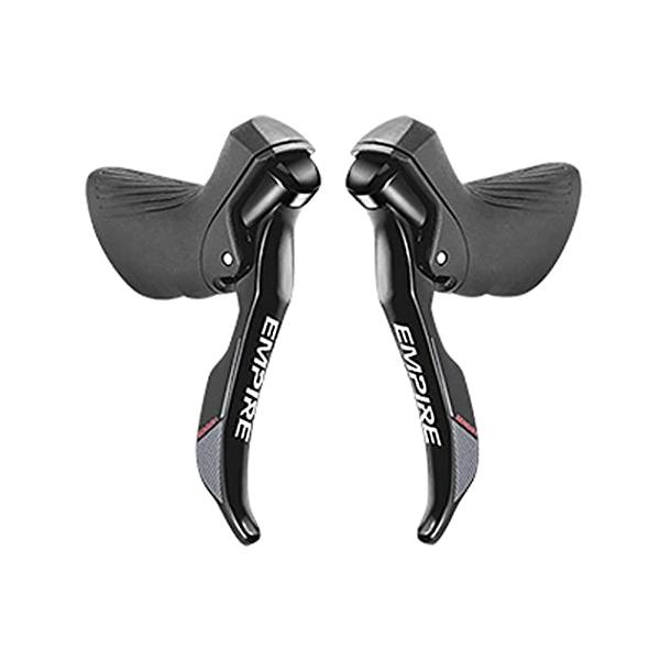 「商品情報」■ロード向けコンポーネンツ。■1本のレバーでブレーキとシフティングに対応するスラム同様のダブルタップレバー方式。■軽く押すとシフトダウン、大きく押すとシフトアップします。■シフティングインナーワイヤー付属。■対応スピード：フロン...