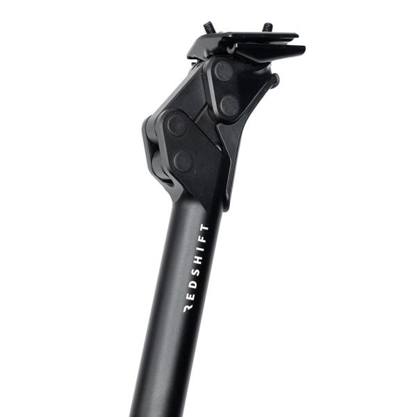 「商品情報」REDSHIFT(レッドシフト) ShockStop自転車サスペンションシートポスト衝撃吸収自転車シートポストロードバイクグラベルバイクマウンテンバイクハイブリッドEバイク用27.2mm x 280mm「主な仕様」より遠く、より...
