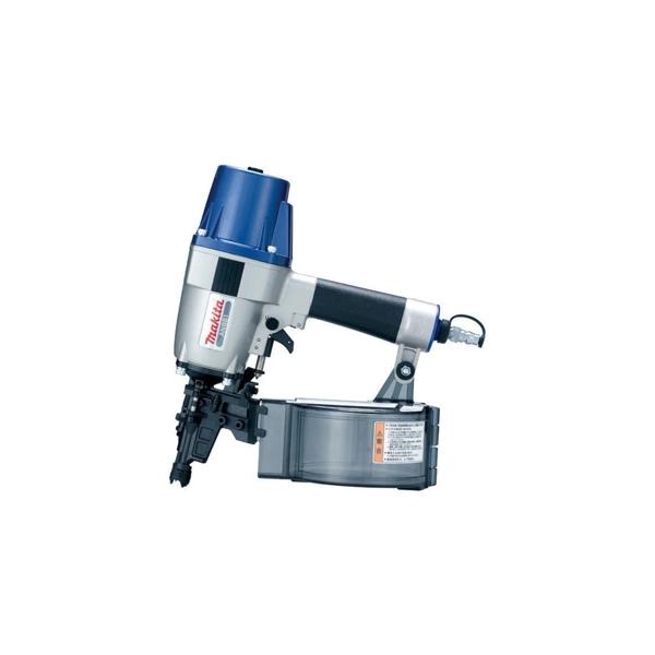 【仕様】 ●コンクリートまで打てるハイパワータイプです。 ●サイディング用 ●使用空気圧力(手元レギュレータゲージ圧):0.44〜0.78MPa(4.5〜8.0kgf/&amp;#13216;) ●使用釘(mm):シート釘 32〜65(逆巻...