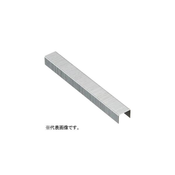 【仕様】  ●型式:CT10ML ●ステープルCT線 ●材質:鉄 ●色:無地 ●幅(mm):12 ●長さ(mm):10 ●中箱入数:201600本(小箱2016本×100箱) ●適用モデル:ST311D・ST312D・ST313D