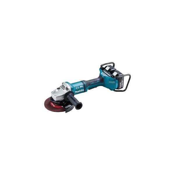 【仕様】 ●180mm充電式グラインダに無線連動タイプ登場です。 ※別売のワイヤレスユニットが必要です。 ●18Vリチウムイオンバッテリが使い回せる経済性です。 ●無線で連動集じん。対応工具に差し込んで無線連動集じんを実現しました。 ※別売...