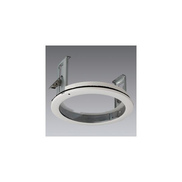 【仕様】  ●Smart LEDZ Fit/FitPlus適合 ●ゲートウェイ軒下取付用 ●埋込穴(mm):φ125 ●質量(kg):0.2 ●材質:枠 白艶消・重耐塩塗装、パネル ポリカーボネート(透明) ●対応型番:FX-425WB/B...