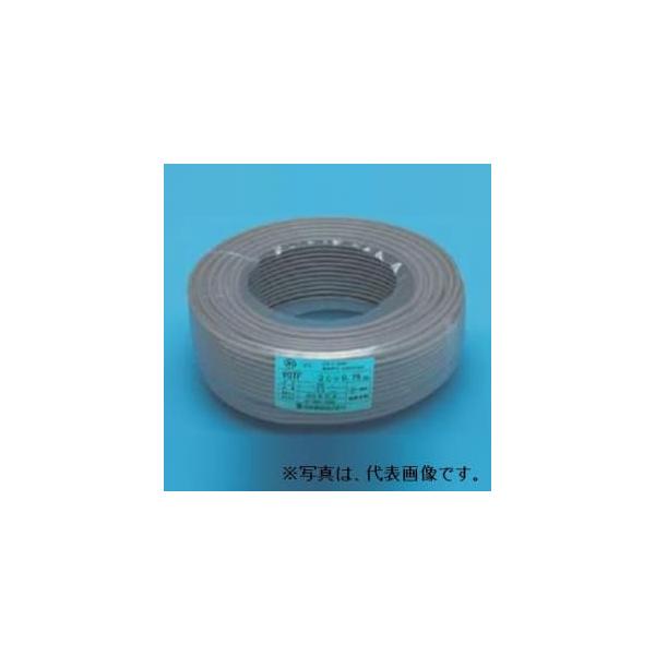 【特長】●導体に集合軟銅より線をし、柔軟性・加工性に優れたビニル絶縁、ビニル被覆のコードです。　●絶縁体の色及びドットパターンによる識別方式のため、配線接続が容易です。　　【仕様】●導体公称面積(&amp;#13215;):0.5　●導体構...