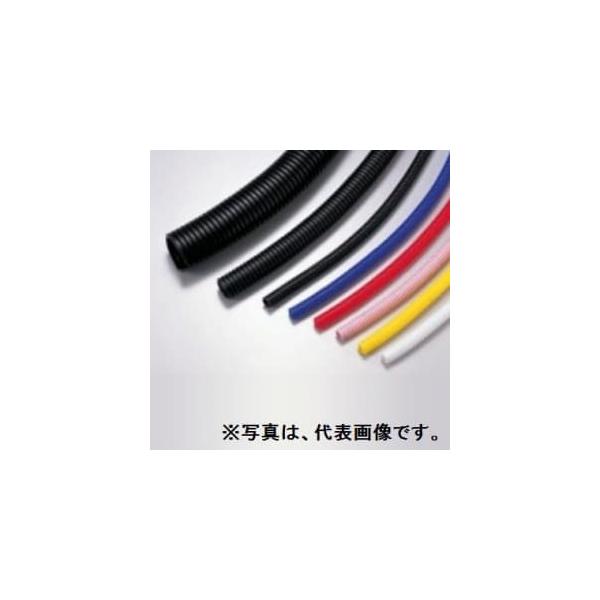 【仕様】●メーカー:エスケイ工機　●型番:KC5　●商品名:電線保護材 コルゲートチューブ　●サイズ (※寸法図参照)　・A(mm):5.3±0.1　・B(mm):7.5±0.3　・C(mm):2.3　・D(mm):1.2　・E(mm):0...