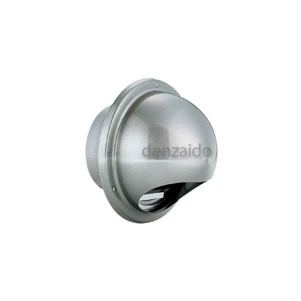 【仕様】●メーカー:バクマ工業　●型番:B75MVSA　●商品名:丸型フード付換気口　●色:クリアー　●丸型・アミ付　●開口部:小　●ステンレス製　●材質:本体/SUS304　●仕上げ:ヘアーライン(フード)/アクリル電着塗装仕上げ　●サイ...