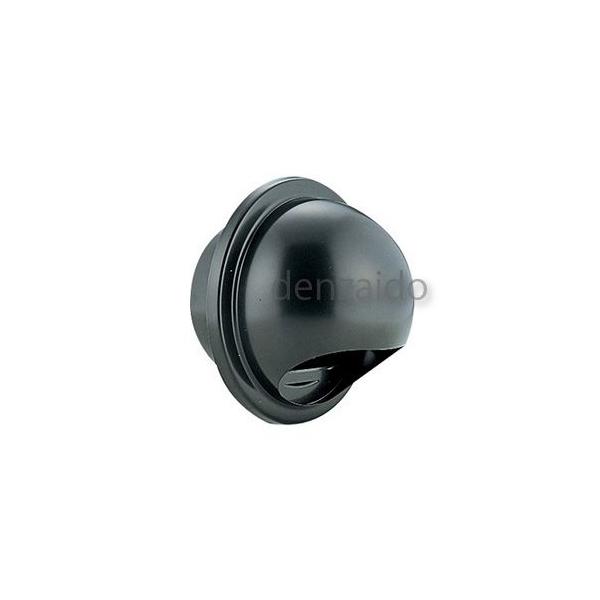 【仕様】●メーカー:バクマ工業　●型番:B100MVSMABK　●商品名:丸型フード付換気口　●色:ブラック　●丸型・水止め付・アミ付　●開口部:小　●ステンレス製　●材質:本体/SUS304　●仕上げ:アクリル電着塗装+アクリル焼付塗装　...