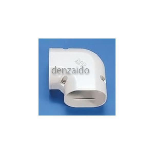 【仕様】●メーカー:バクマ工業　●型番:RDK70I　●商品名:コーナー 平面90° 《スマートダクト RDシリーズ》　●国土交通省標準仕様書合致品　●色:アイボリー　●材質:PVC　●サイズ(mm):A-75/B-62/C-102 エアコ...