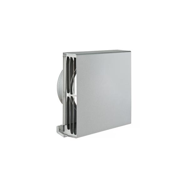 【仕様】 ●壁からの出っ張りが少ない、超薄型のスリムフードで建物の美観を損なわないスマートなデザインです。 ●水切り用のフィンが付いていますので外壁への汚れがつきにくく、建物にやさしくなります。 ●開口部が両サイドですので、下からの吹き上げ...