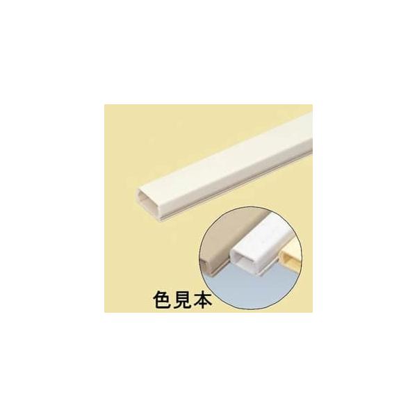 【仕様】●メーカー:未来工業　●型番:PML4WT　●商品名:プラモール（テープ付）　●規格:4号　●全長(m):1　●色:カベ白　　【適合】　●VVF(2.0×2C-3条、2.0×3C-2条、2.6×2C-2条、2.6×3C-1条)　●L...