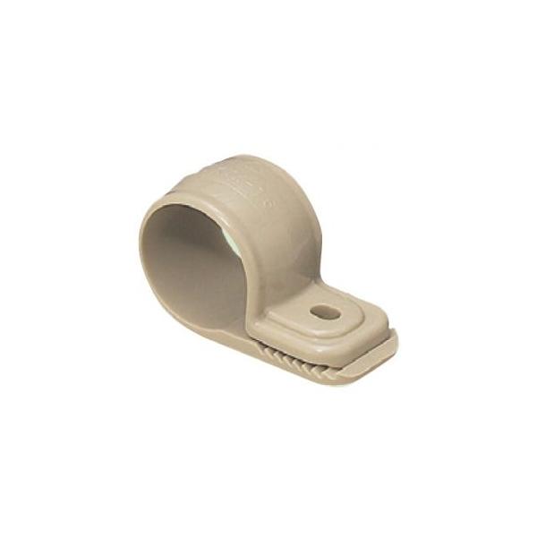 【特長】　●サドル径が調整でき、CD管・PF管・VE管・鋼管・ケーブル等、種類を選ばず固定できます。　●溝付の開口部により径の調整が簡単にできます。　●ビス1本でガッチリ固定できます。　　【仕様】　●メーカー:未来工業　●型番:KTK16J...