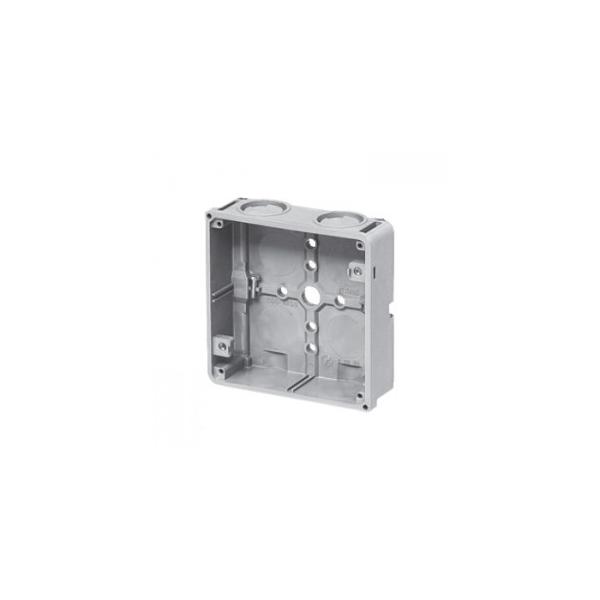 【仕様】●メーカー:未来工業　●型番:CDO4ASS　●商品名:【お買い得品 20個セット】埋込四角アウトレットボックス　●種類:中形四角(薄型)　●側面ノックアウト:22・22(25・25)×2　●材質:耐衝撃性樹脂(HI)　●本体色:グ...