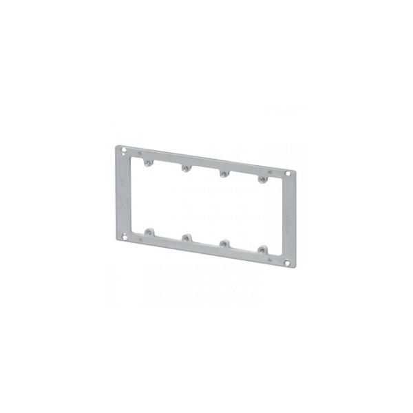 【仕様】●メーカー:未来工業　●型番:OF12PS4FT　●商品名:【お買い得品 10個セット】セーリスボックス用 プラスチック製塗代カバー　●種類:4個用　●寸法(mm)　・L1:219.5　・L2:113.5　・B:184.2　・P:1...