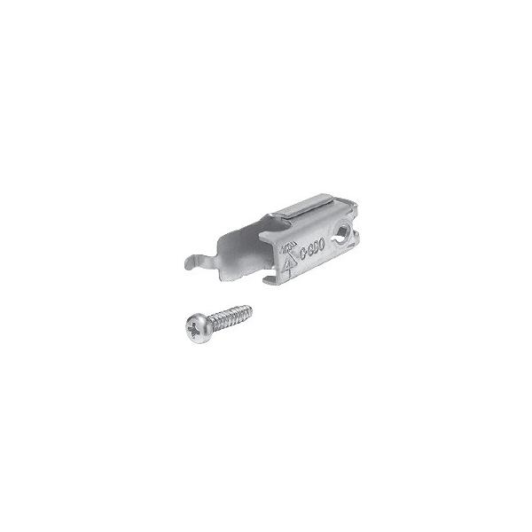 【仕様】●メーカー:未来工業　●型番:CCDO　●商品名:【お買い得品 20個セット】ボルトクリップ　●適合:樹脂ボックス・鉄ボックス　●タッピンねじ付　●3分ボルト・丸鋼(φ9mm)用