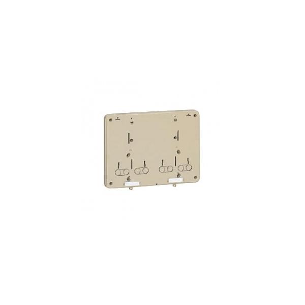 【仕様】●メーカー:未来工業　●型番:B0WJZ　●商品名:【お買い得品 10個セット】積算電力計取付板　●本体色:ベージュ　[適合電力計]　・1φ2W:30A　●適用:2個用　●自己消火性樹脂製　●カードホルダー付き　　【ご注意】　※電力...