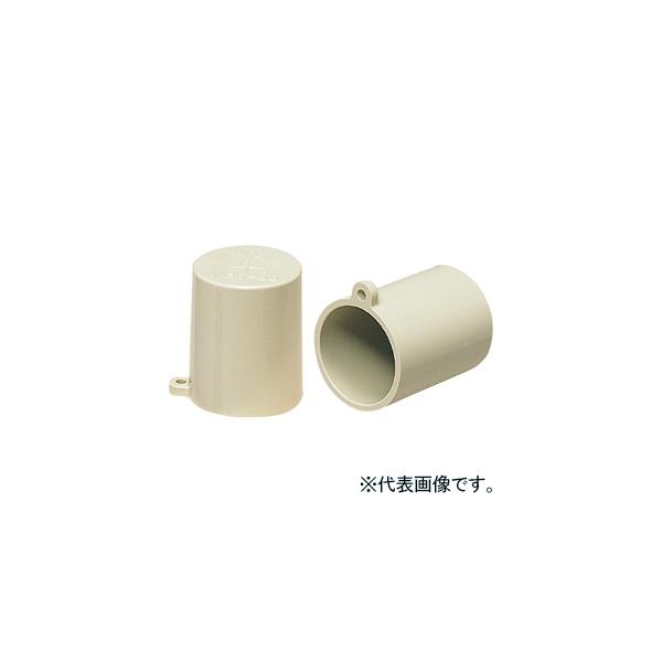 【仕様】 ●VE管内へのゴミ等異物侵入防止、端末の保護に使用します。 ●カラーエフが取り付けられる、通し穴付です。 ●ケーブル工事にご使用ください。 ●適合管:VE42 ●寸法(mm):φD 57・L 60 ●通し穴付 ●色:ベージュ