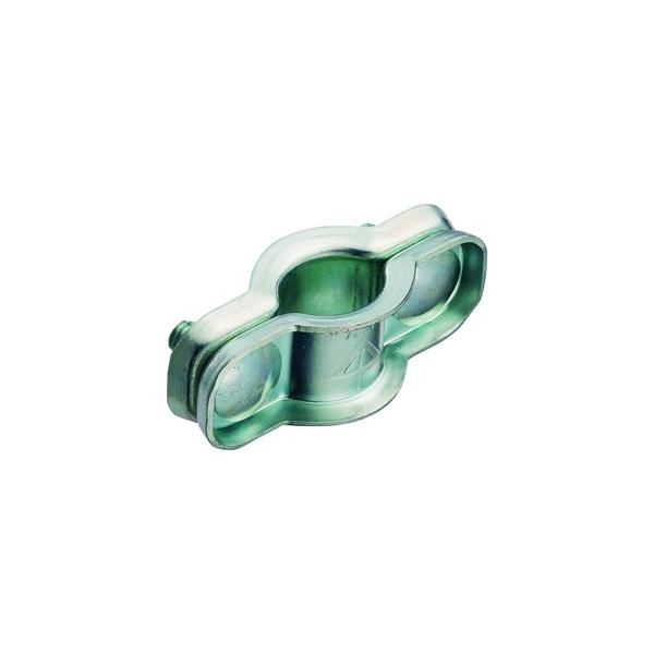 【仕様】 ●パイプで吊り下げた照明器具の振れ止めとして使用します。 ●直接ワイヤーを取り付けることもできます。 ●パイプ吊り用 ●適合パイプ径(mm):19.1(薄鋼電線管 19) ●ゆるみ止め付ナット(M6) フリクションリング付