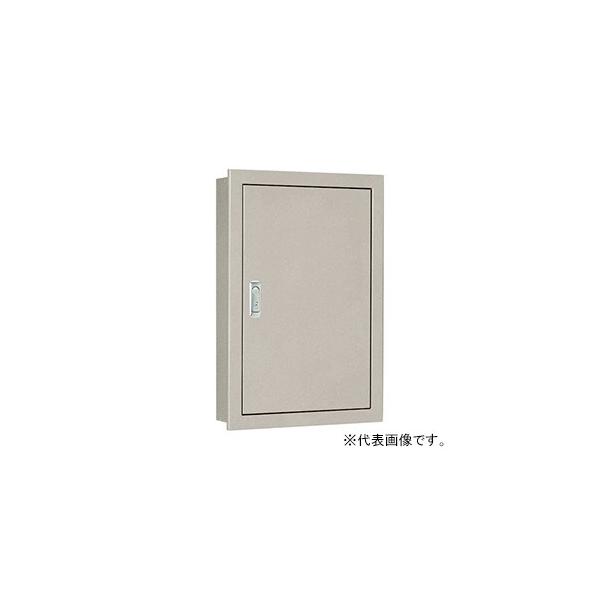 【仕様】●メーカー:日東工業　●型番:BF12414　●商品名:盤用キャビネット　●埋込形　●扉形式:片扉　●設置場所:屋内用　●保護等級:IP2XD　●取付基板:木製基板(15mm)　●材質:鉄　●キャビネット板厚(mm):扉 1.6、ボ...