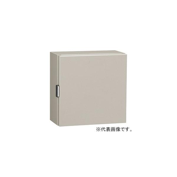 【仕様】●メーカー:日東工業　●型番:CH1632A　●商品名:コントロールボックス　●小型FA用　●防塵形　●扉形式:片扉　●設置場所:屋内用　●保護等級:IP4X　●取付基板:鉄製基板(1.6mm)クリーム塗装(2.5Y8/2)　●材質...