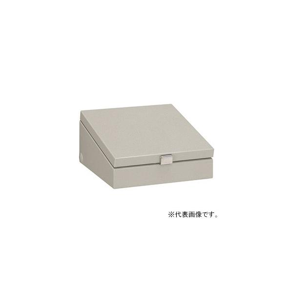 【仕様】●メーカー:日東工業　●型番:CD2044A　●商品名:コントロールボックス　●小型FA用　●傾斜付　●防塵・防水形　●扉形式:片扉　●設置場所:屋内用　●保護等級:IP54(カテゴリー2)　●取付基板:鉄製基板(2.3mm)クリー...