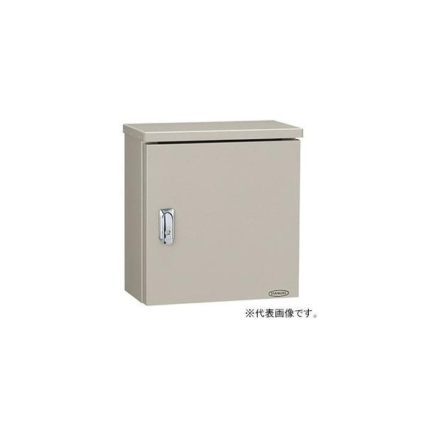 【仕様】●メーカー:日東工業　●型番:SO1245A　●商品名:ステンレスボックス　●屋根付　●扉形式:片扉　●設置場所:屋外用　●保護等級:IP44　●取付基板:木製基板(15mm)　●材質:ステンレス(SUS304)　●キャビネット板厚...