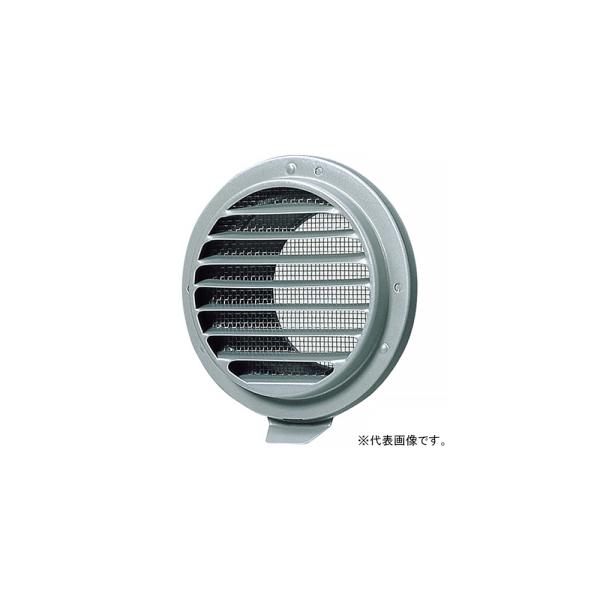 【仕様】  ●ダクト用エクステリア部材 ●耐塩害 ●呼び径(mm):150 ●圧損抵抗係数:排気 0.9、給気 1.2 ●直管相当長(m):排気 7、給気 10 ●隙間相当開口面積(&amp;#13216;):排気 186、給気 161 ●...