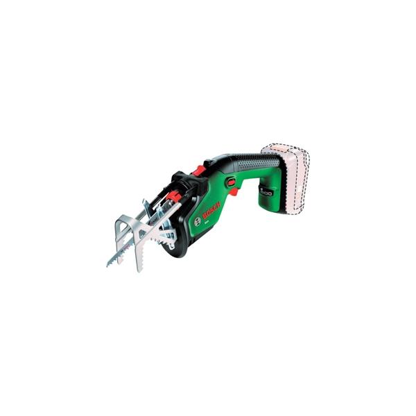 【仕様】 ●ボッシュDIY用18Vバッテリー対応です。<br>●ガーデニングからDIY、粗大ごみ解体まで幅広い用途に使えます。<br>●オートターボ機能付き。最初はソフトに必要に応じてパワフルに。<br>...