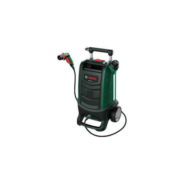 【仕様】 ●洗いたい場所を問わない、どこでも使えるコードレスタイプです。<br>●洗浄に十分な15L内蔵式水タンクを装備しています。<br>●タンクキャップ部分にカプラーを内蔵。市販のカプラー付水道ホースと繋げば継続...