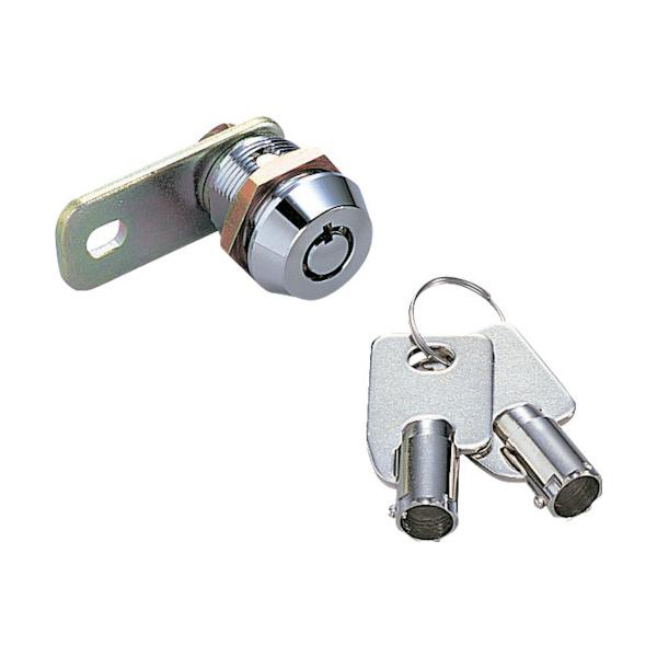 【仕様】●メーカー:スガツネ工業　●型番:NAL-D　●商品名:NAL-Dナックルロック　●取付板厚(mm):10以下　●シリンダ径(mm):19(15.8幅カット)　●鍵違い数:5000　●キー抜け角度:右90°回転(1ヵ所抜け)　　【用...