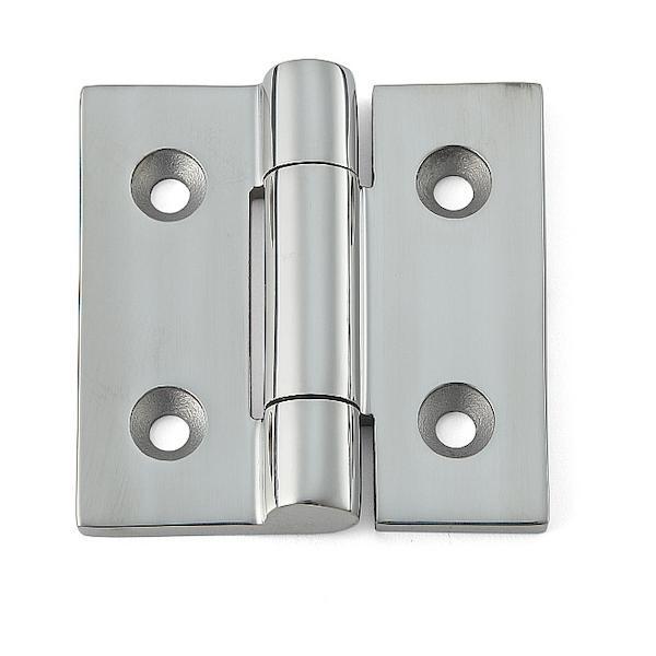 【仕様】●メーカー:スガツネ工業　●型番:LSF-65　●商品名:LSF-65ステンレス鋼製重量用平蝶番　●全長(mm):65　●幅(mm):65　●厚さ(mm):5　●ねじ穴数:6　●穴径(mm):M5　●ステンレス鋼(SCS14)　●シ...