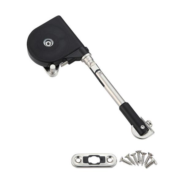 【仕様】●メーカー:スガツネ工業　●型番:SDS-C100B-TV　●商品名:SDS-C100B-TVソフトダウンステー　●全長(mm):145.3　●厚さ(mm):19.5　●穴径(mm):4.1、4.2　●穴数:6　●キャッチ付　●セッ...