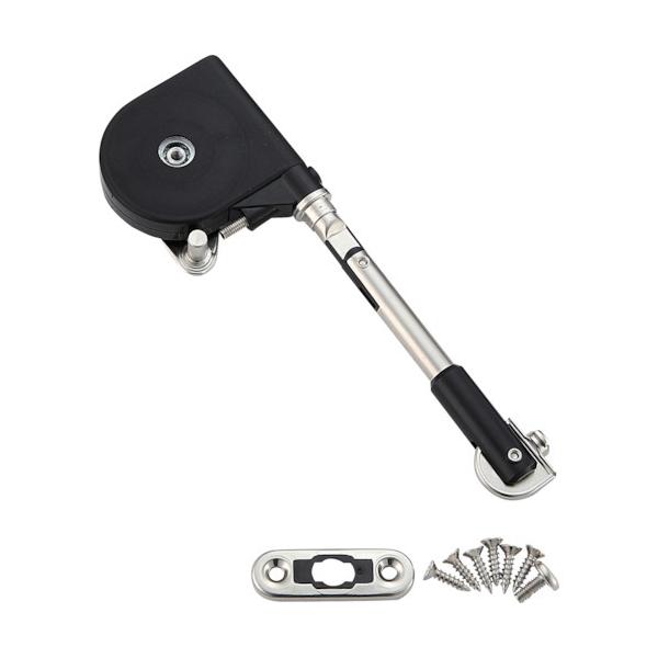 【仕様】●メーカー:スガツネ工業　●型番:SDS-C100B-TVZ　●商品名:SDS-C100B-TVZソフトダウンステー　●全長(mm):145.3　●厚さ(mm):19.5　●穴径(mm):4.1、4.2　●穴数:6　●キャッチ付　●...