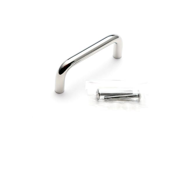 【特長】●シンプルで使いやすい構造です。　　【仕様】●メーカー:スガツネ工業　●型番:H-29-64-SM　●商品名:ステンレス鋼製ハンドル