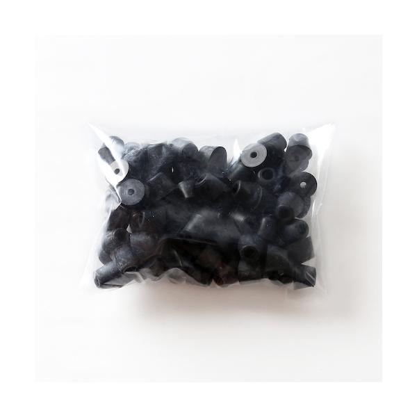 【仕様】●メーカー:スガツネ工業　●型番:K-12-P100　●商品名:K-12-P100ゴム脚　●材質:ゴム　●ワッシャー入り　●硬度:65