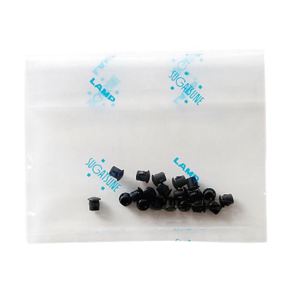 【仕様】●メーカー:スガツネ工業　●型番:KD-80-64B-P20　●商品名:KD-80-64B-P20/穴埋めキャップ　●色:ブラック　●キャップ厚さ(mm):8　●キャップ内径(mm):6.1　●寸法A:8　●寸法B(mm):8　●A...