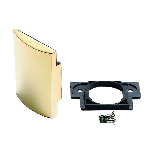 【仕様】●メーカー:スガツネ工業　●型番:GH-360FP-GP　●商品名:GH-360FP-GP/ガラス扉用フェイスプレート　●セット内容:十字穴付皿小ねじM5×18　　【ご注意】　※取り付けは付属ねじを使用し、0.75〜1.5　N・mで...