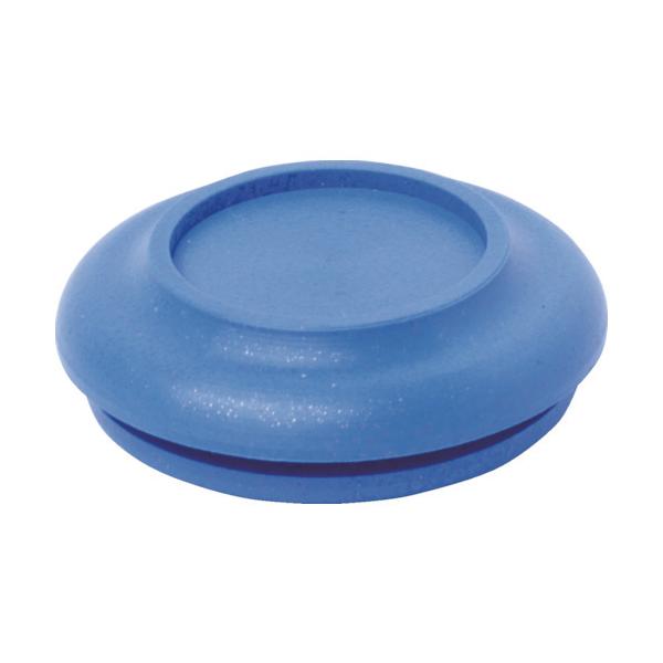 【仕様】●メーカー:スガツネ工業　●型番:MPG-28　●商品名:MPG-28金属粉入り膜付グロメット　●色:ブルー　●高さ(mm):11.8　●推奨板厚(mm):なし　●幅(mm):37　●D2(mm):33　●H2(mm):5　●長さ(...