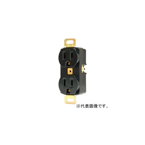 【仕様】  ●定格:2PE 15A/125V ●色:チョコ