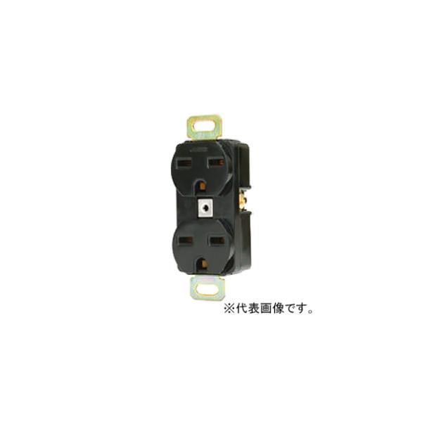 【仕様】  ●定格:2PE 15A/250V ●色:黒