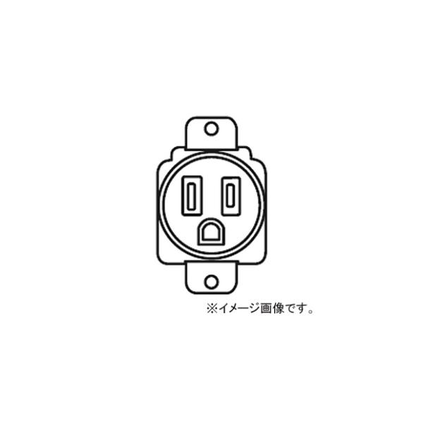 【仕様】  ●定格:2PE 15A/125V ●エース端子方式 巻締め・圧着端子可能 ●色:チョコ